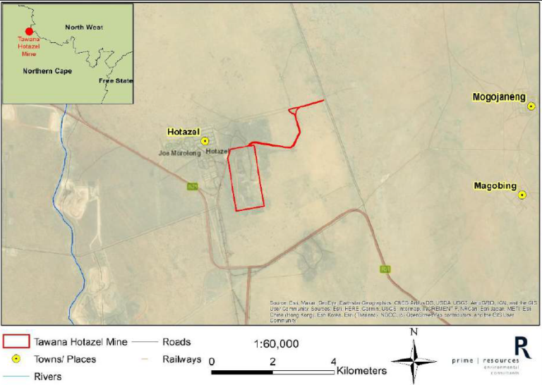 Tawana Hotazel Mine - Tawana Hotazel Mining